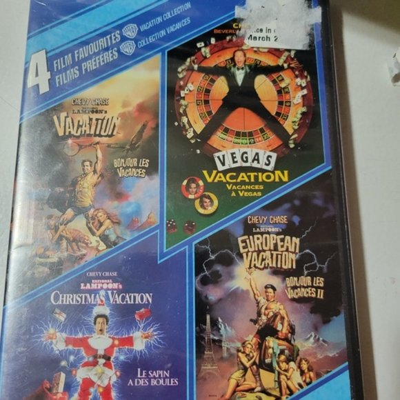 Sony | Media | Chevy Chase 4 Pack Dvds New | Poshmark